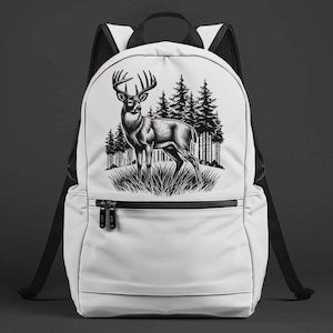 Big Buck | SVG PNG JPG | Deer | Deer Buck Design | Deer Art ...