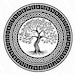 Viking Tree SVG JPG PNG Yggdrasil Sacred Tree Norse Art Sublimation the ...