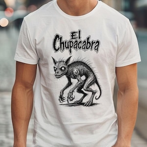 Chupacabra | SVG PNG JPG | El Chupacabra | Cryptids | Chupacabra T ...