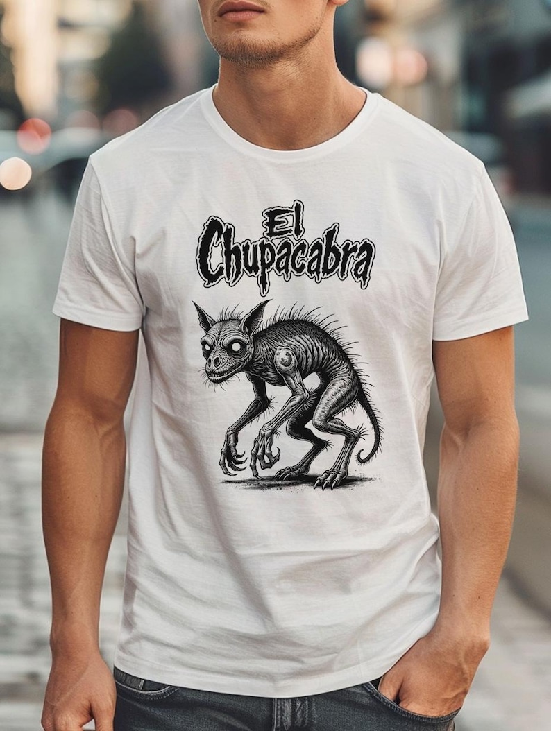 Chupacabra | SVG PNG JPG | El Chupacabra | Cryptids | Chupacabra T ...