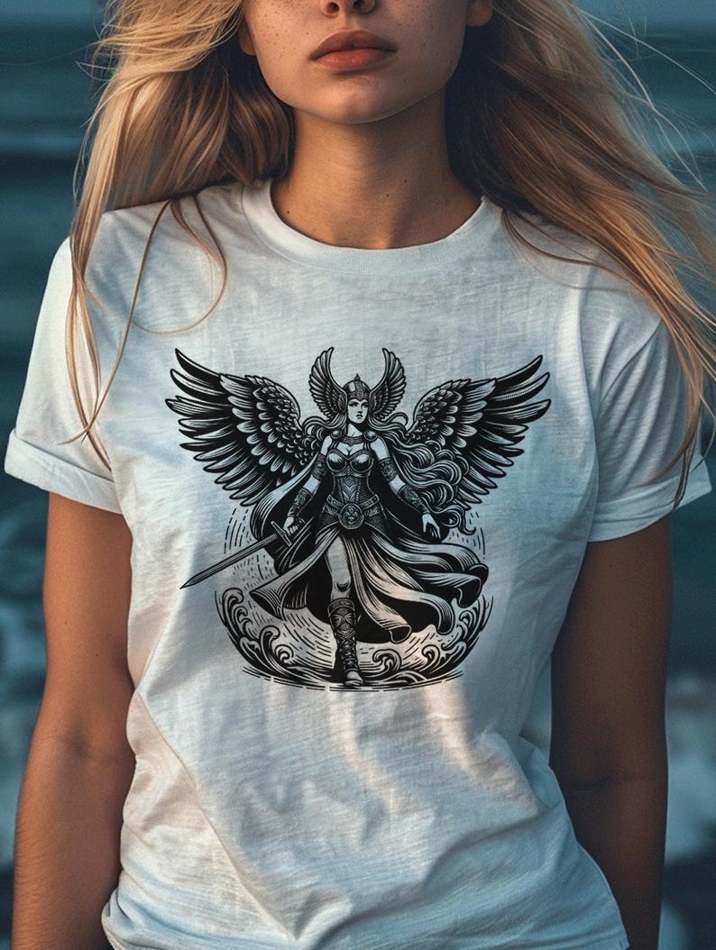 Valkyrie SVG JPG PNG Valkyrie Warrior Valkyrie Cricut Valkyrie Valkyrie ...