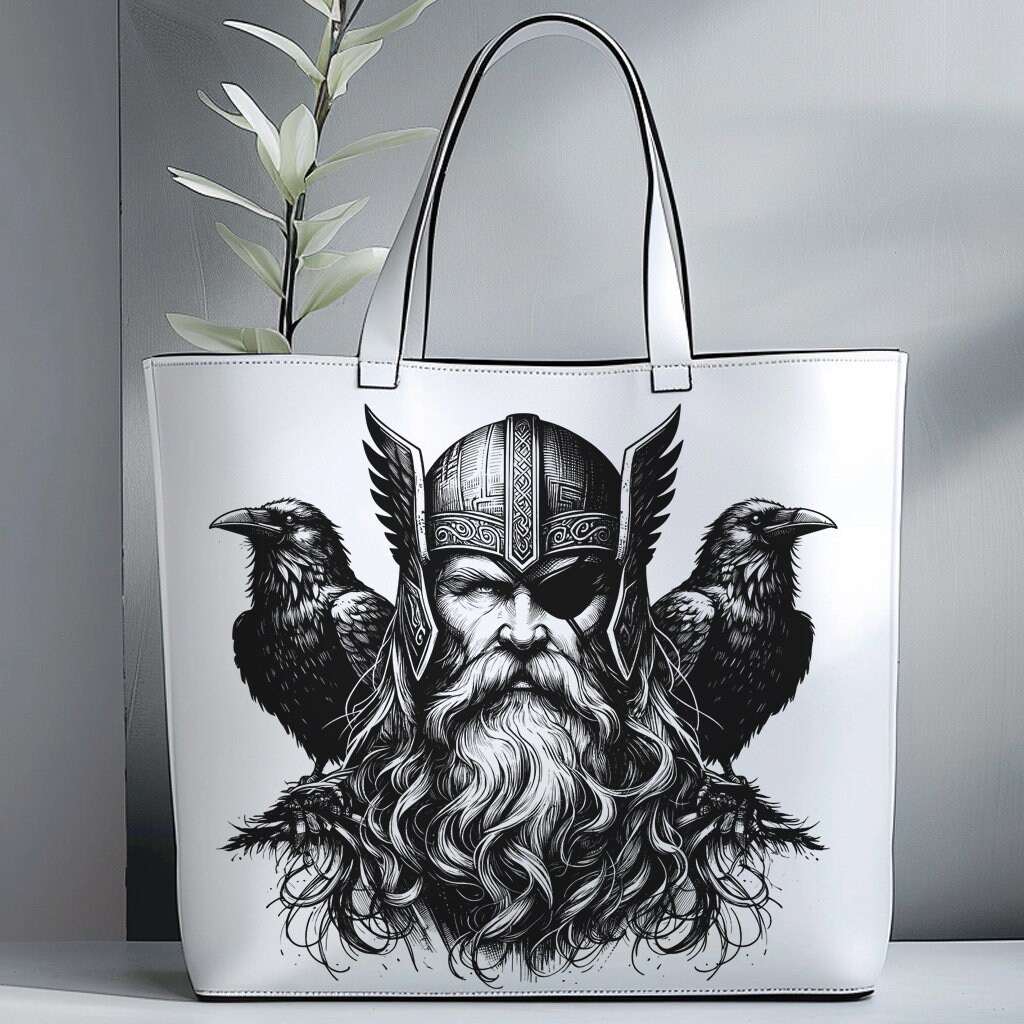 Odin Portrait SVG JPG PNG Odin Download Odin T-shirt Design Odin Art ...