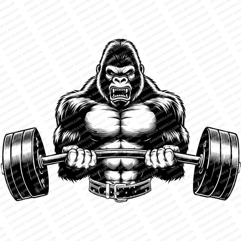 Gorilla Shirt Design - Etsy