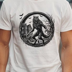 Werewolf | SVG PNG JPG | Monster | Instant Download | Werewolf Svg | T ...