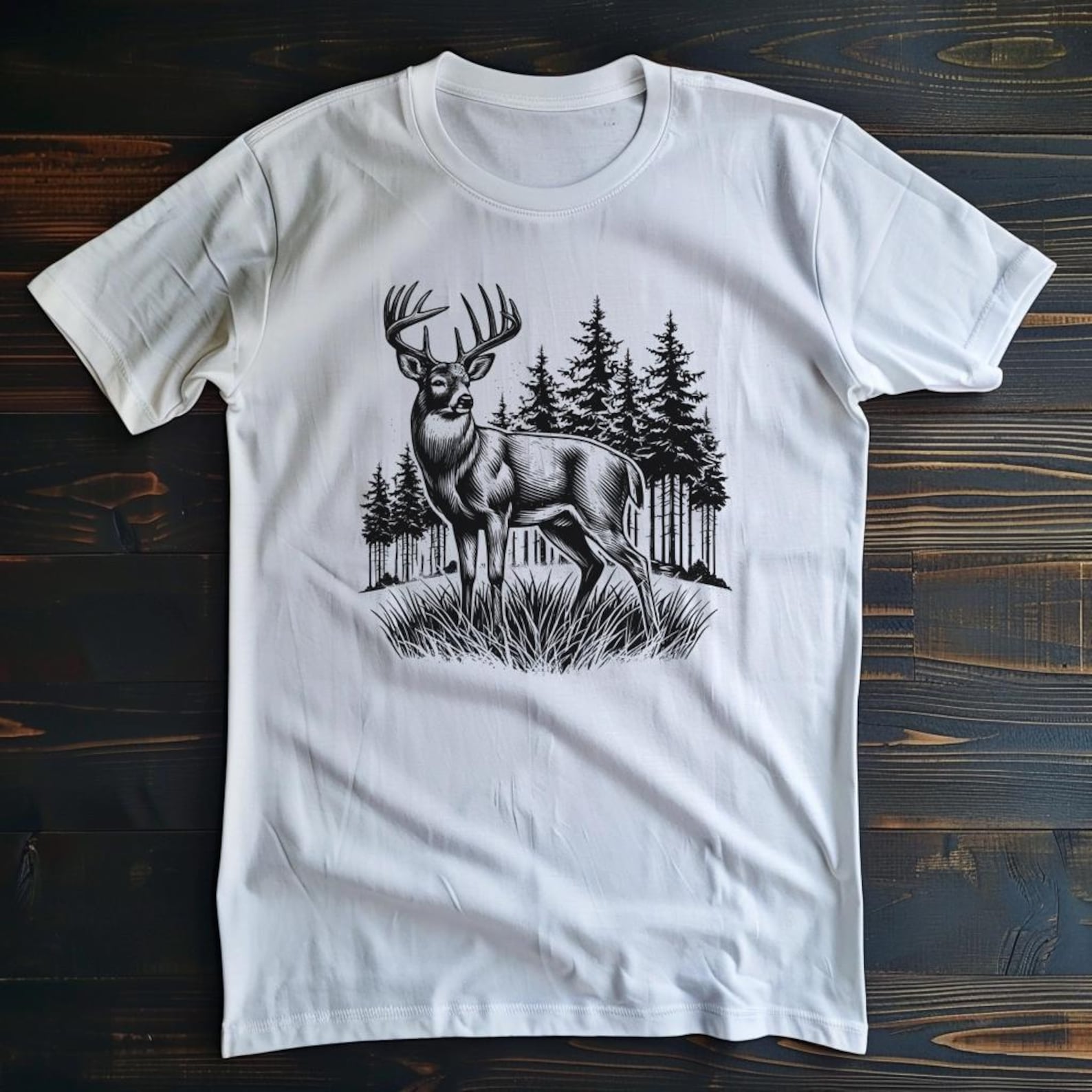 Big Buck | SVG PNG JPG | Deer | Deer Buck Design | Deer Art ...