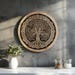 Viking Tree | SVG PNG JPG | Yggdrasil | Odin Ravens | Viking Art ...