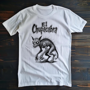 Chupacabra | SVG PNG JPG | El Chupacabra | Cryptids | Chupacabra T ...