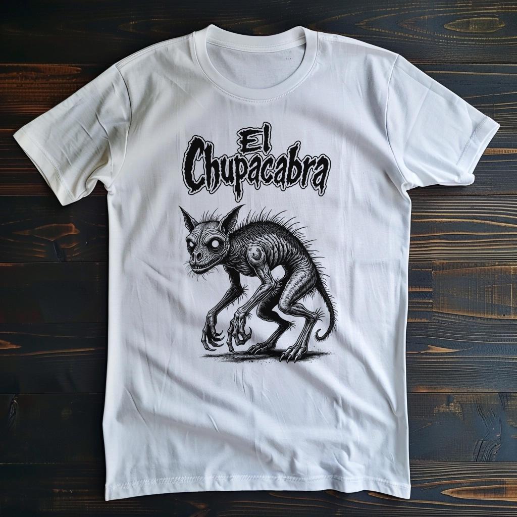 Chupacabra | SVG PNG JPG | El Chupacabra | Cryptids | Chupacabra T ...