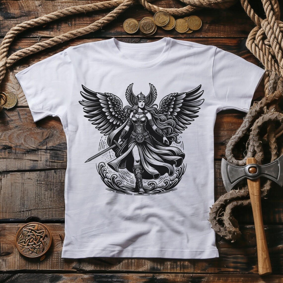 Valkyrie SVG JPG PNG Valkyrie Warrior Valkyrie Cricut Valkyrie Valkyrie ...