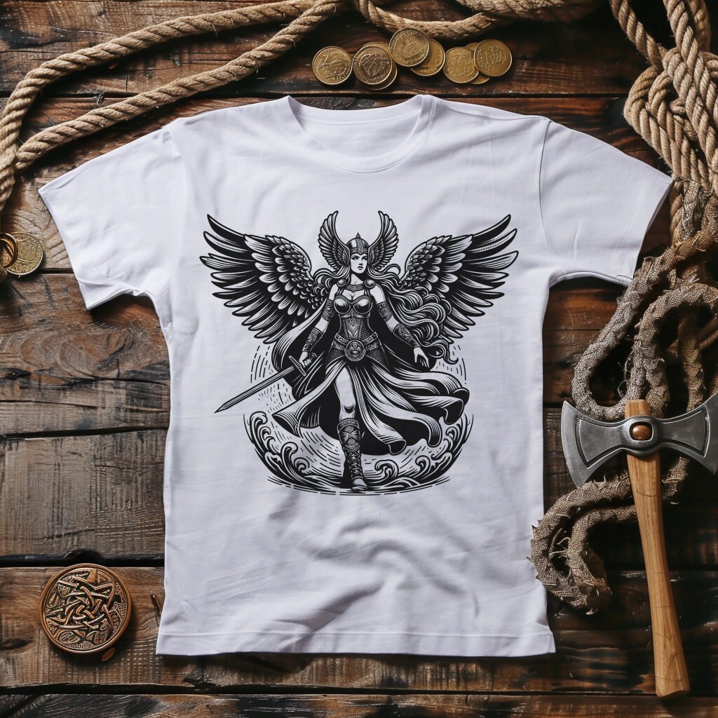 Valkyrie SVG JPG PNG Valkyrie Warrior Valkyrie Cricut Valkyrie Valkyrie ...