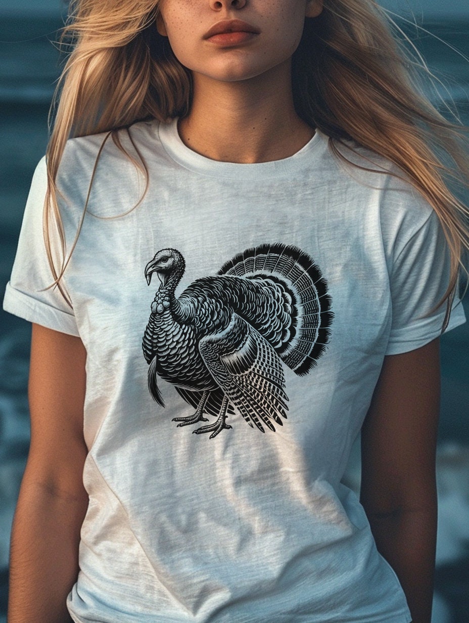 Wild Turkey | SVG JPG PNG | Turkey Download | Thanksgiving Turkey ...