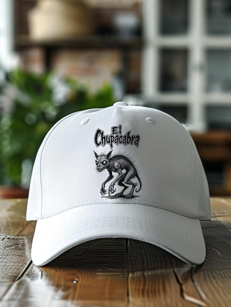 Chupacabra | SVG PNG JPG | El Chupacabra | Cryptids | Chupacabra T ...