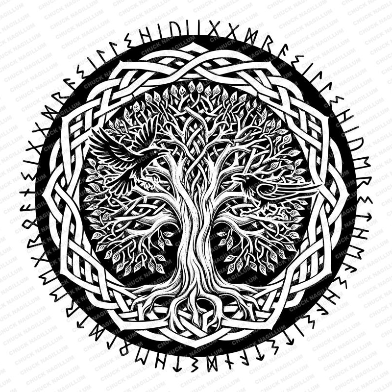 Odin Wood Viking Art - Etsy