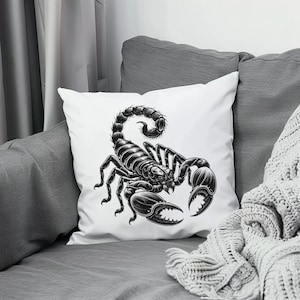 Scorpion | SVG PNG JPG | Danger | Instant Download | Scorpion Svg | T ...