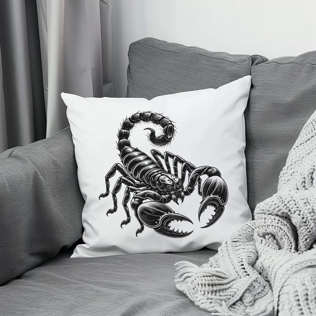 Scorpion | SVG PNG JPG | Danger | Instant Download | Scorpion Svg | T ...