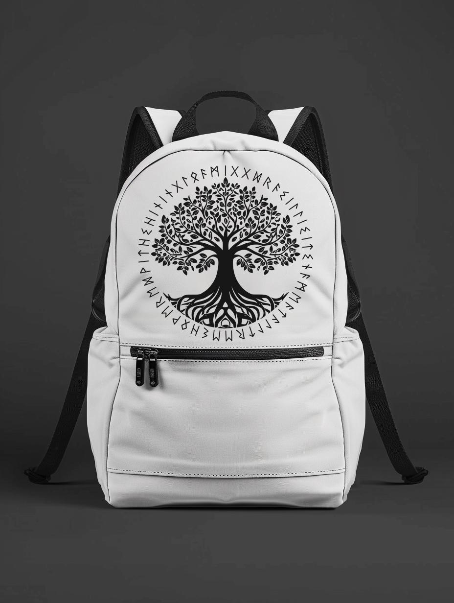 Norse Tree SVG JPG PNG Yggdrasil Sacred Tree Viking Art Sublimation the ...