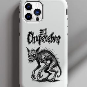 Chupacabra | SVG PNG JPG | El Chupacabra | Cryptids | Chupacabra T-shirt Design| Paranormal ...