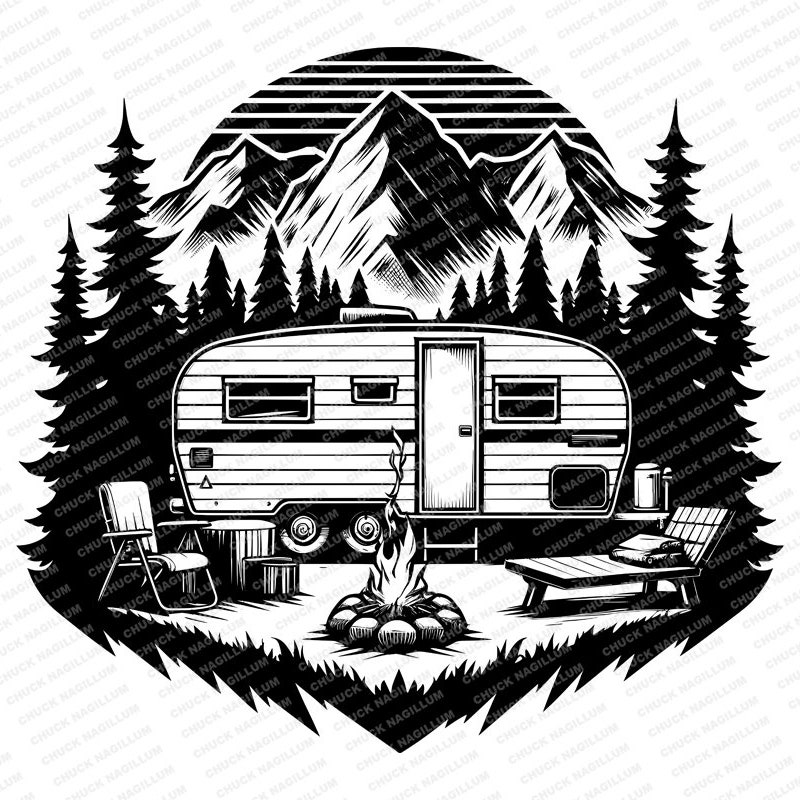 Camping Svg - Etsy
