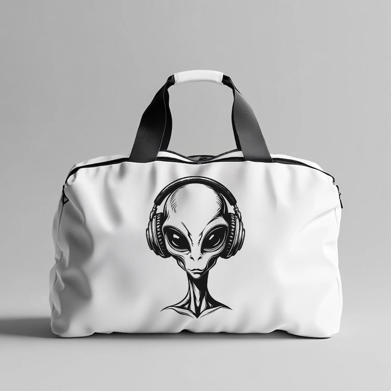 Alien Headphones | SVG PNG JPG | Headphones Alien | Alien | Alien T ...