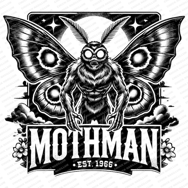 Mothman - Etsy
