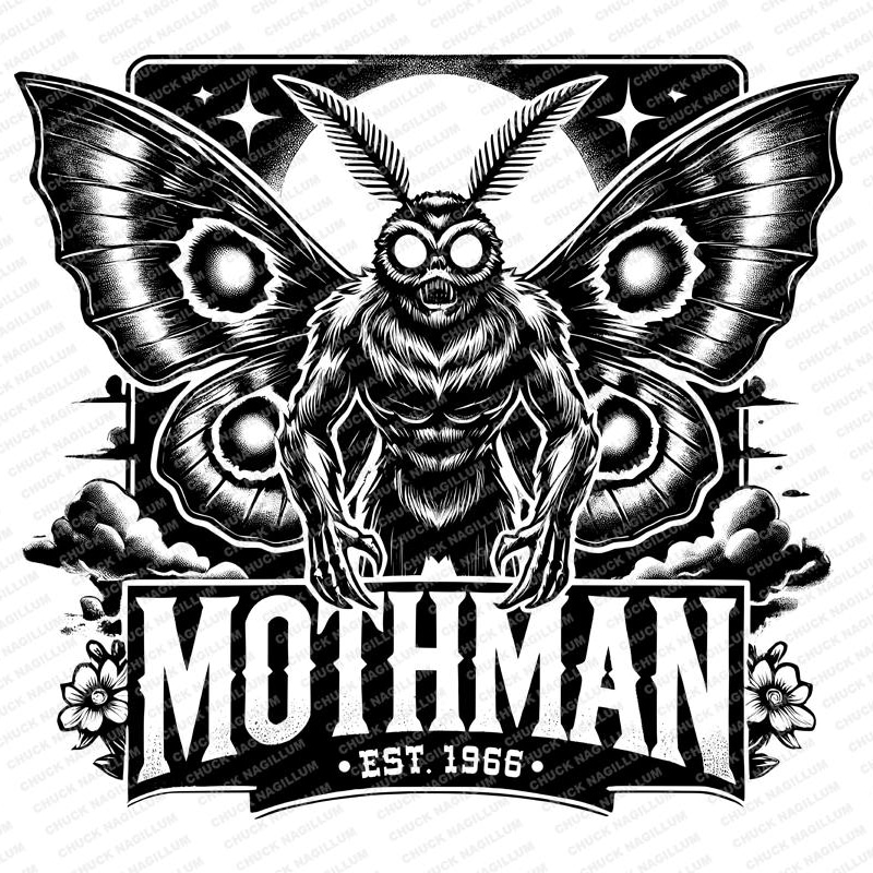 Mothman - Etsy