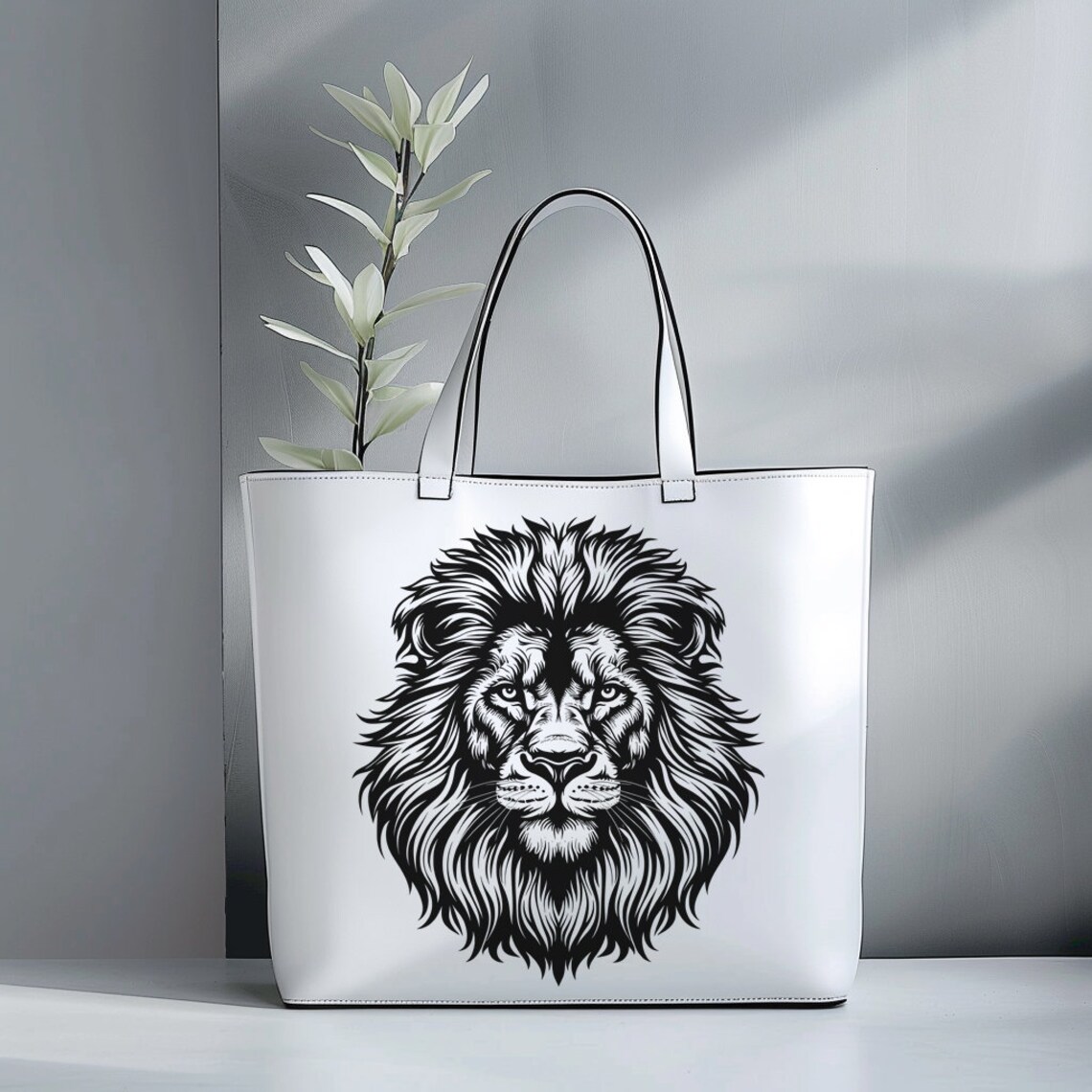 Lion Portrait | SVG PNG JPG | Lion Download | Lion Design | Wildlife ...