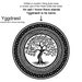 Viking Tree SVG JPG PNG Yggdrasil Sacred Tree Norse Art Sublimation the ...