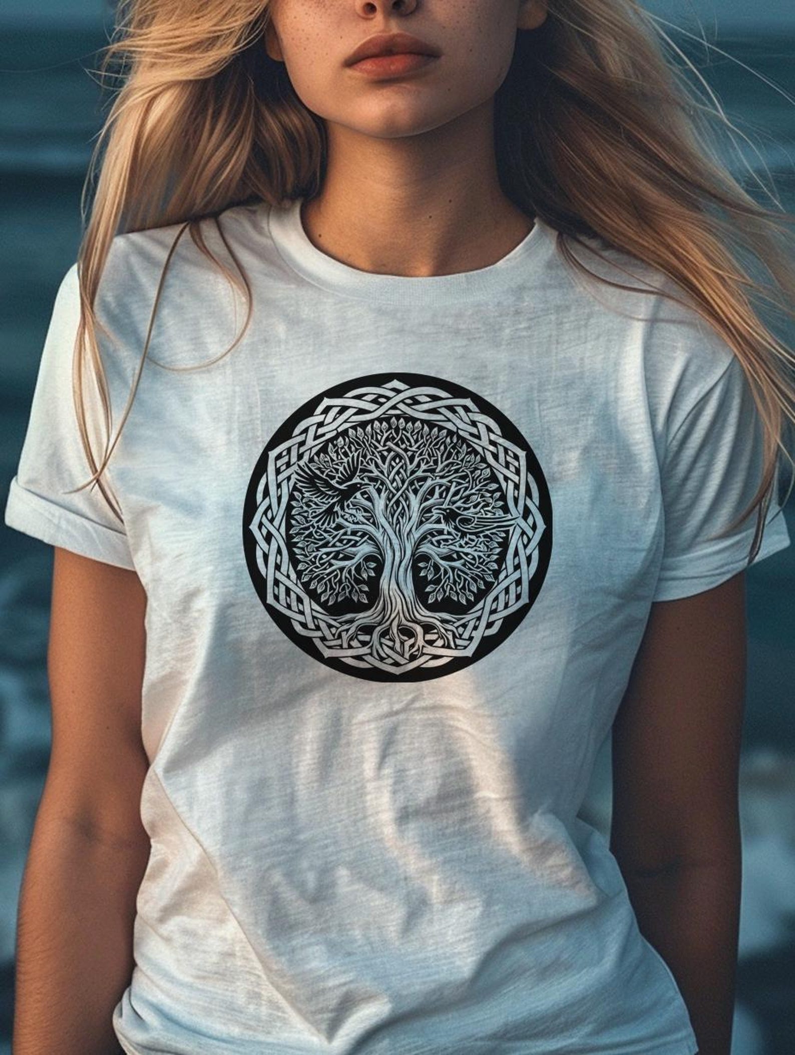 Viking Tree | SVG PNG JPG | Yggdrasil | Odin Ravens | Viking Art ...