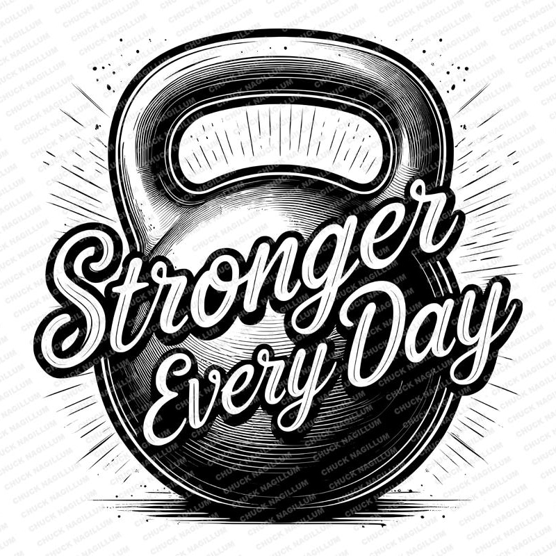 Stronger Every Day - Etsy