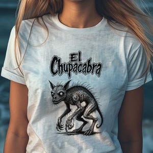 Chupacabra | SVG PNG JPG | El Chupacabra | Cryptids | Chupacabra T ...