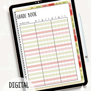 Digital Teacher Planner I 2024-2025 School Year I Digital Download I ...