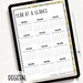 Digital Teacher Planner I 2024-2025 School Year I Digital Download I ...