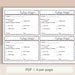 Printable Nurse Pass I Teacher Resources - Etsy