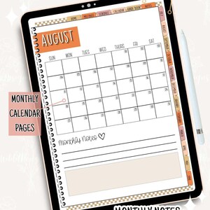 Digital Teacher Planner I 2024-2025 School Year I Digital Download I ...