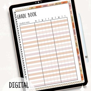 Digital Teacher Planner I 2024-2025 School Year I Digital Download I ...