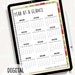 Digital Teacher Planner I 2024-2025 School Year I Digital Download I ...