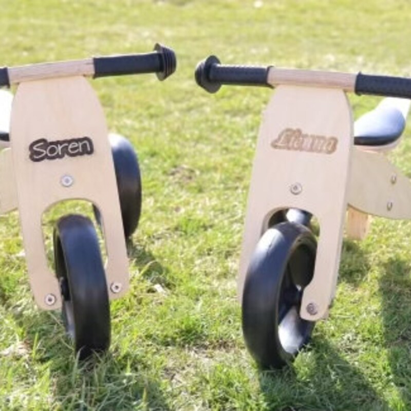 Wooden Push Bike - Etsy