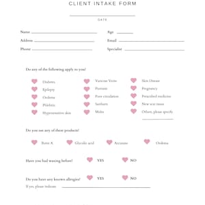 101 How to Sugar Wax, Sugaring Guide, Consent Form Included - Etsy