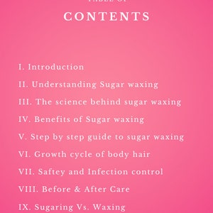 101 How to Sugar Wax, Sugaring Guide, Consent Form Included - Etsy
