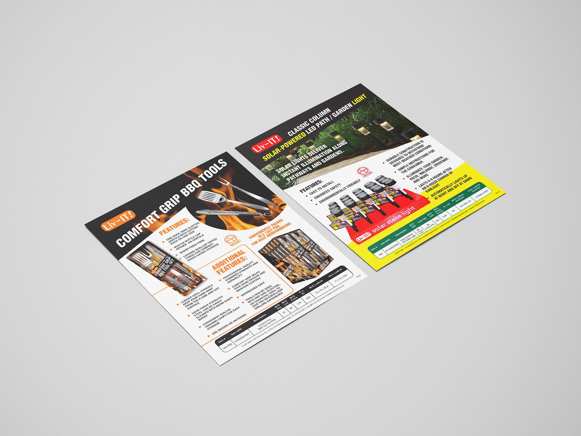 Custom Sell Sheet Design, Custom Flyer, Custom Graphic Design, Print ...