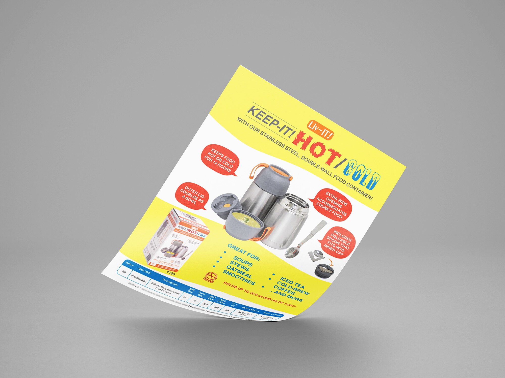 Custom Sell Sheet Design, Custom Flyer, Custom Graphic Design, Print ...