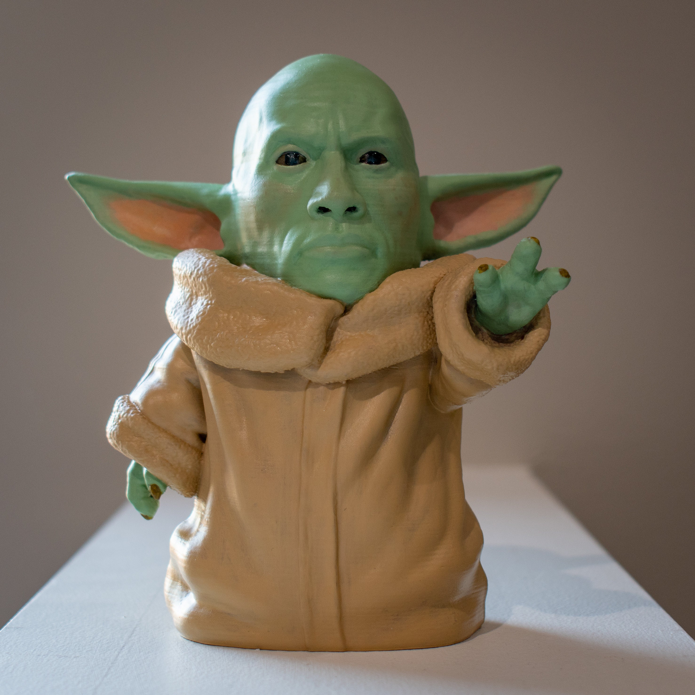 The Rock Pokemon and Characters 3D Printed Primed Painted Rokemon ...
