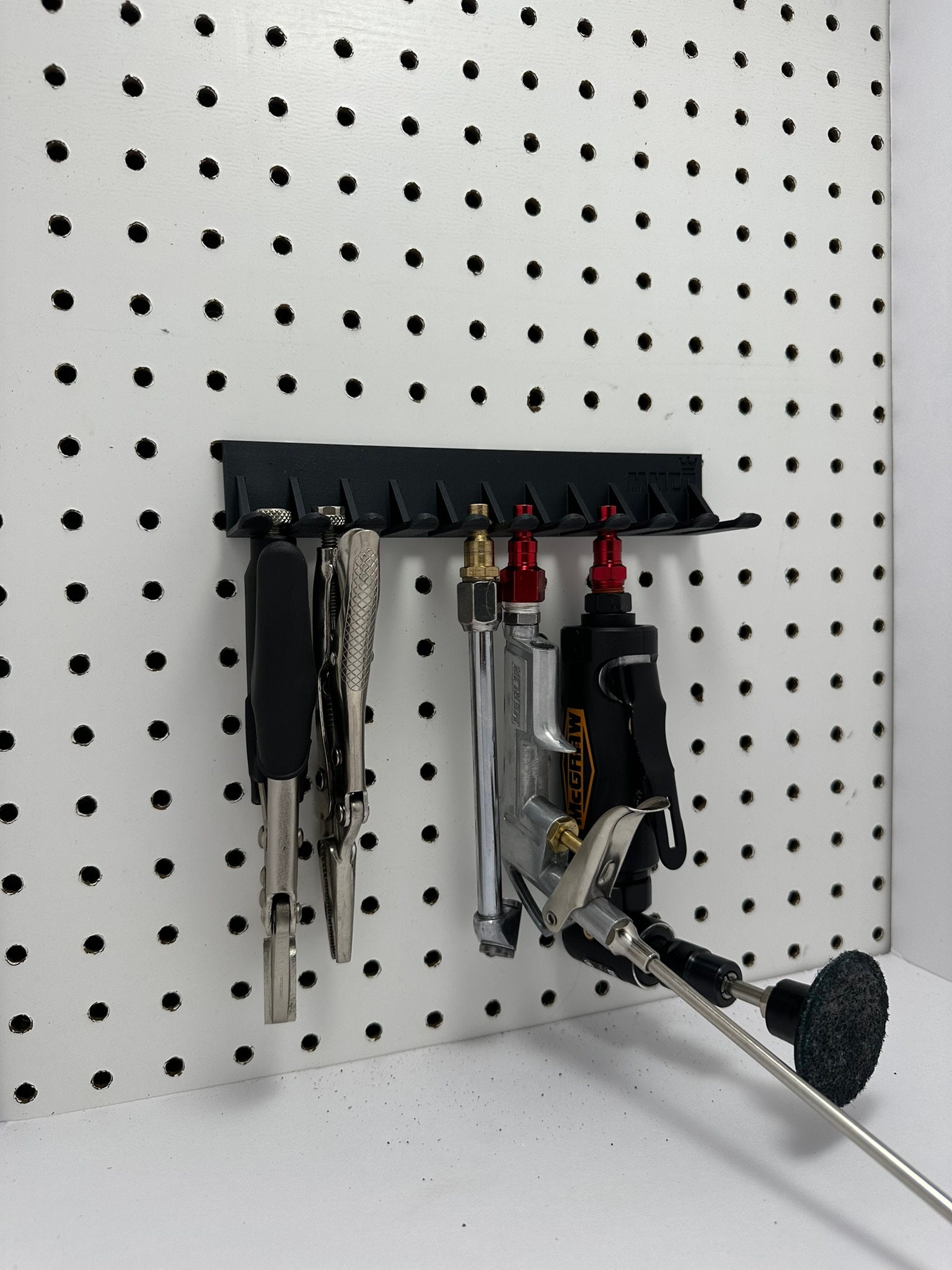 Pegboard Airtool & Vise-grip Holder - Etsy