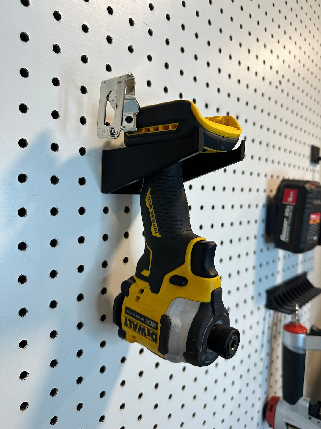 Pegboard Power Tool Holder - Etsy