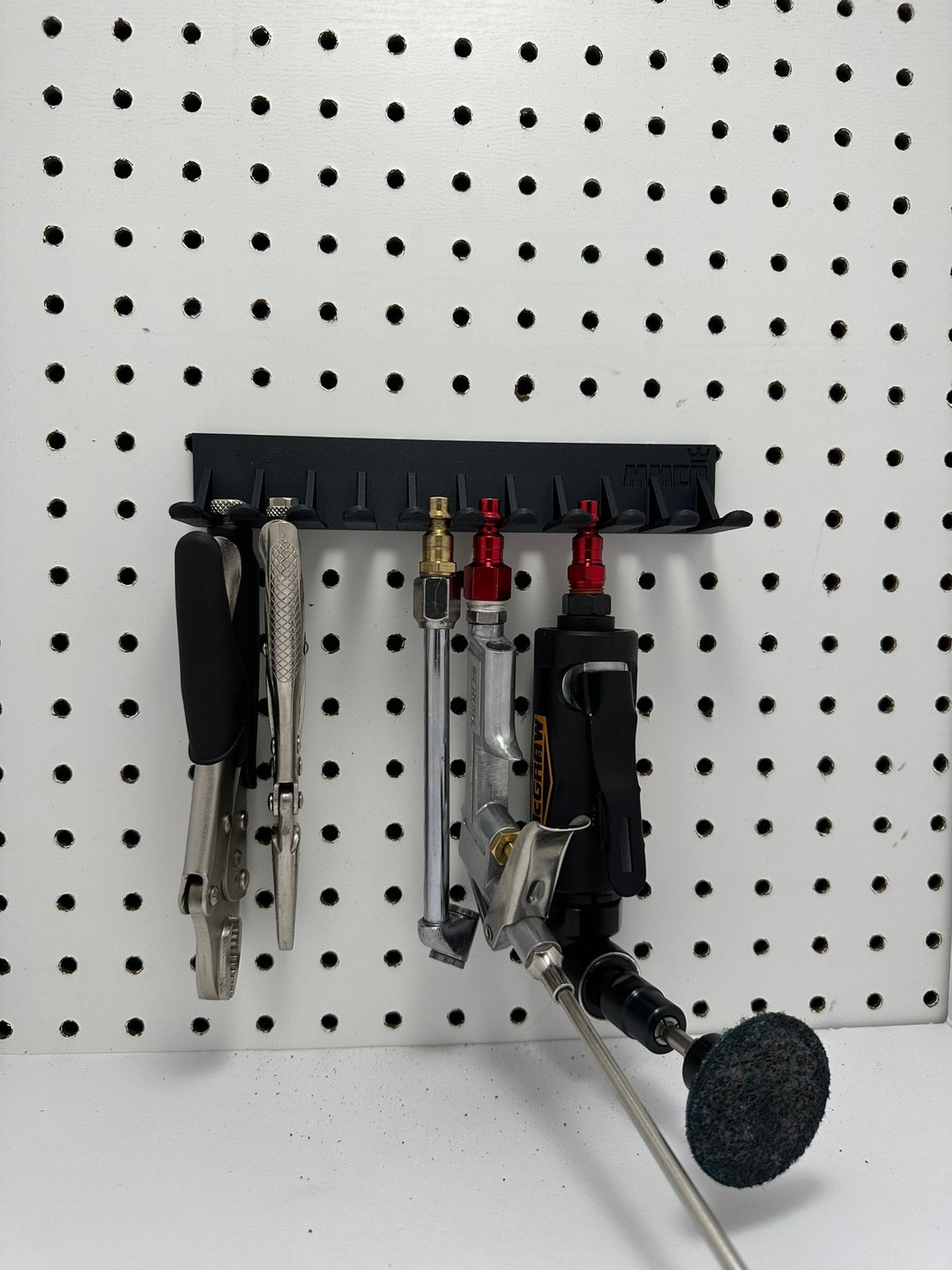 Pegboard Airtool & Vise-grip Holder - Etsy