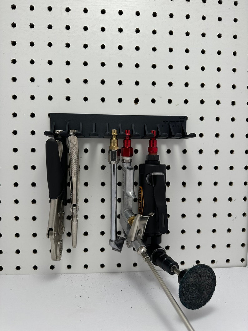 Pegboard Airtool & Vise-grip Holder - Etsy