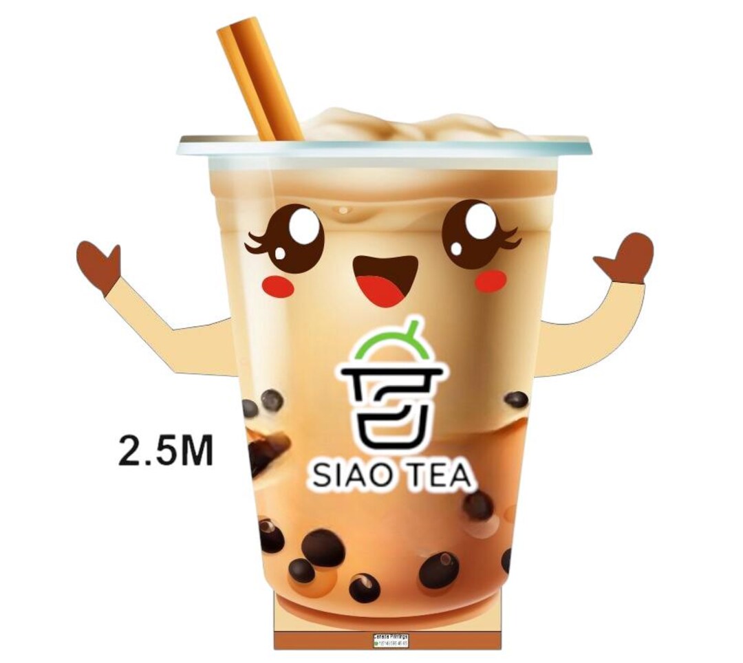 Giant Boba Tea Inflatable Balloon: Cafe Advertising Display - Etsy UK