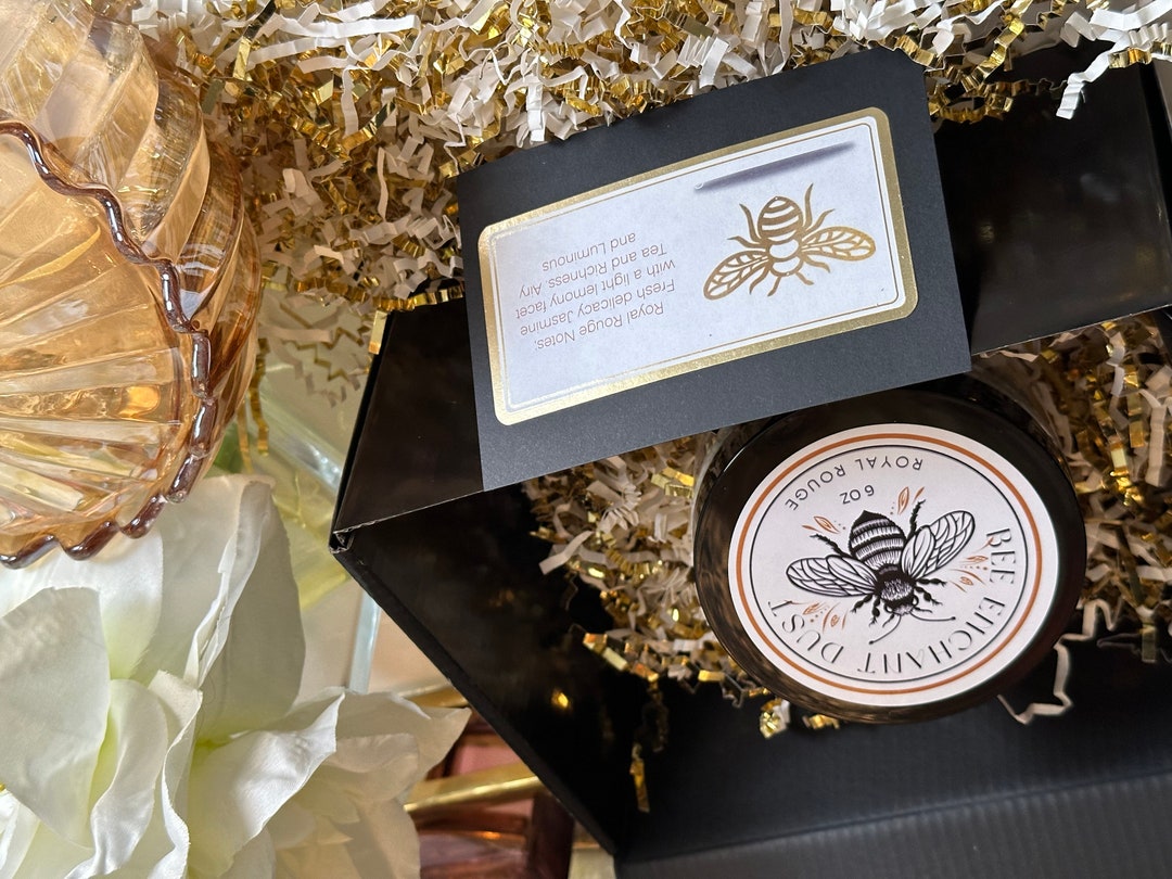 Royal Rouge Perfume Body Dusting Powder - Etsy