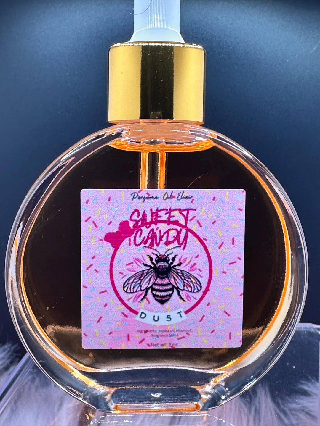 Sweet Candy Dust Perfume Oil Elixir - Etsy