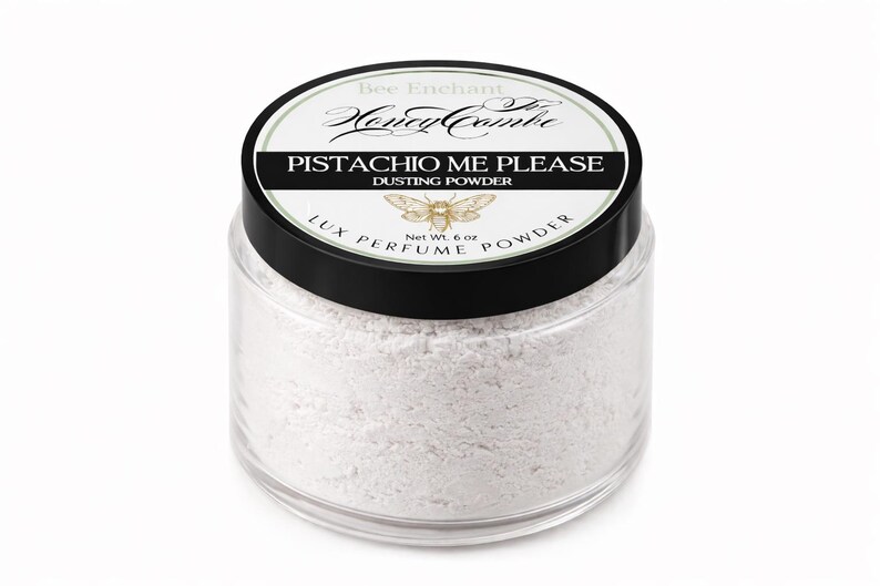Pistachio Me Please Perfume Dusting Powder - Etsy